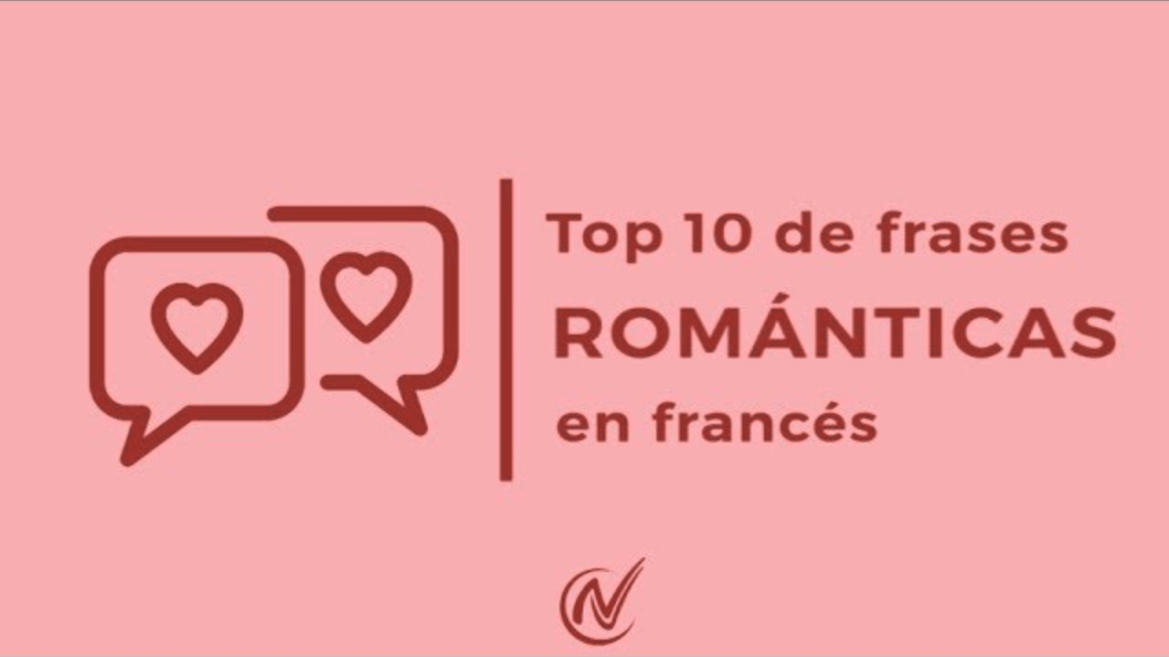 Frases románticas en francés - Conversa
